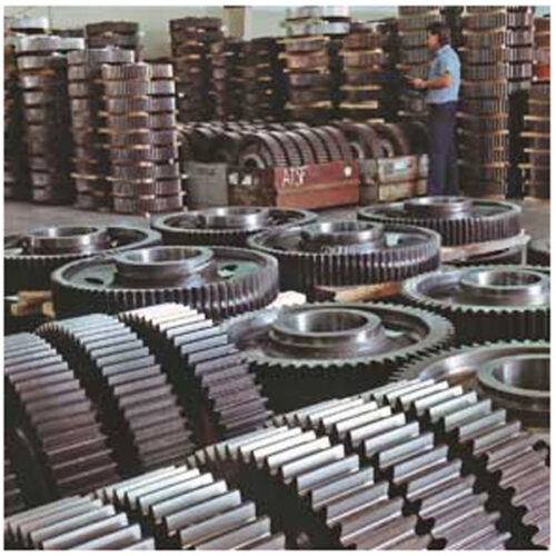 Rail Super Gear - Penn Machine Company, LLC